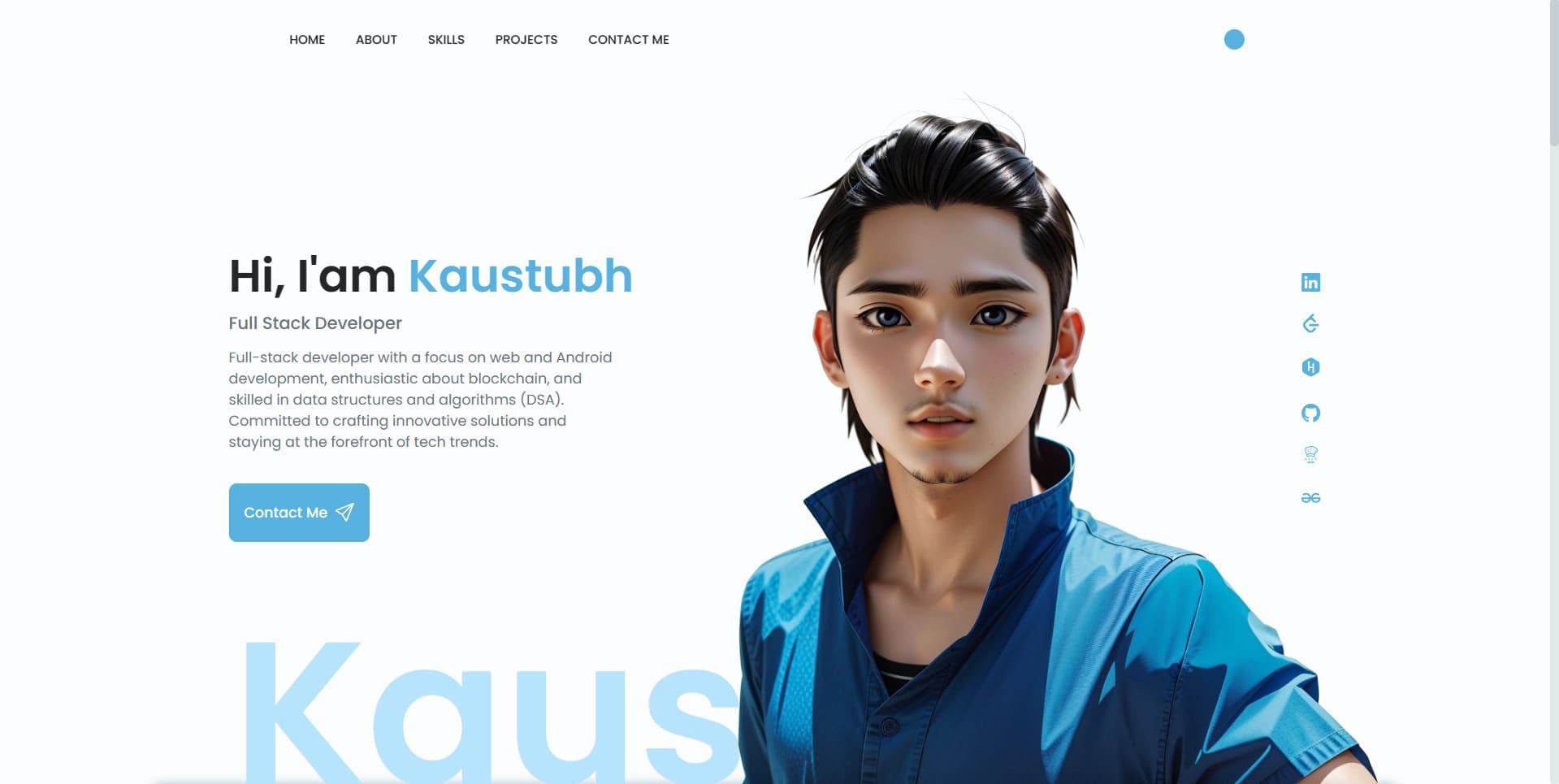 Kaustubh Vats Portfolio